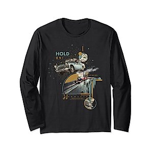 Harry Potter Weasley's Flying Ford Anglia Long Sleeve T-Shirt