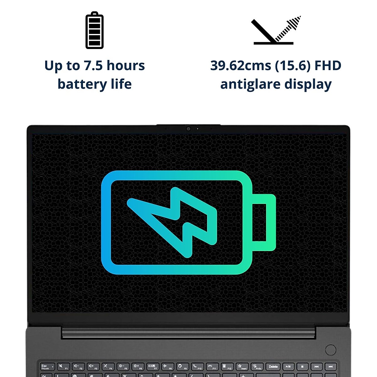 Lenovo V15 Laptop, 15.6" FHD Display, AMD Ryzen 5 5500U Hexa-core Processor (Beat i7-1065G7), 40GB RAM, 1TB SSD, RJ-45, Numeric Keypad, Wi-Fi, Windows 11 Pro, Black, Additional 1 Yr ADP