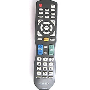 APEX LD200RM Remote Control for all APEX LCD & LED TV for selected models only