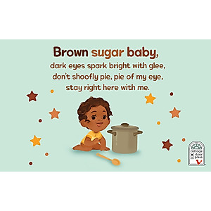 Brown Sugar Baby Board Book - Beautiful Story for Mothers and Newborns, Ages 0-3
