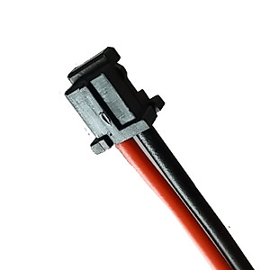 NEAFAZA 6PH-H-4/3A3600-S-D22 7.2V 3600mAh Ni-MH Battery Compatible with DSC IMPASSA SCW9057 SCW9055 ADT SCW9057G-433 Wireless Security System Alarm Panel