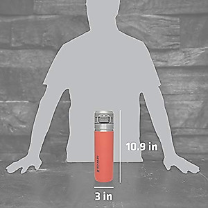 Stanley The Quick Flip GO Bottle Guava, 24OZ / .7L