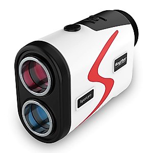 Raythor Pro Golf Rangefinder for Professional Golfers, Laser Range Finder with Slope & Non Slope Physical Switch, Flag-Lock with Pulse Vibration, Continuous Scan, Rechargeable