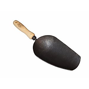 Tierra Garden Dewit Forged Scoop with Ash Handle