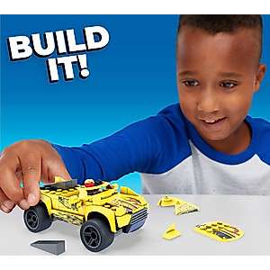 Hot Wheels Mega Construx Baja Truck Construction Set, Building Toys for Kids