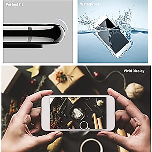 Tpyag for iPhone 14 Pro Max Screen Replacement, Glass Replacement for iPhone 14 Pro Max 6.7 inch, Screen Repair Kit with Waterproof Adhesive(NO OLED & Touch Digitizer)