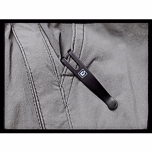 Bundle of BLACK SwissQlip for 91mm Victorinox Swiss Army Knife models & SwissLinQ Keychain Case for Classic SD Models