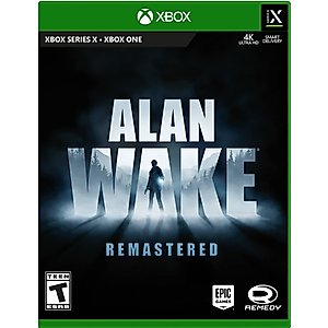 Alan Wake Remastered - Xbox Series X