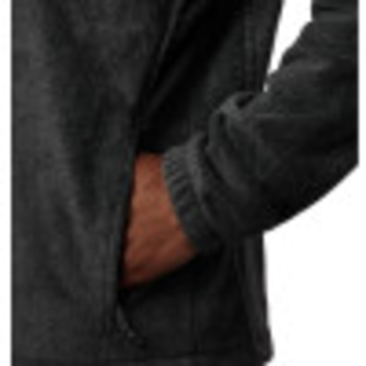 Columbia Men's Big and Tall Steens Mountain 2.0 Full Zip Fleece Jacket, Charcoal Heather, 4X