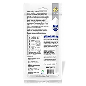 Himalayan Pet Supply Cheese Chews|Long Lasting, Stain Free, Protein Rich, Low Odor|100% Natural, Healthy & Safe|No Lactose, Gluten Or Grains|for Dogs 55 Lbs&Brown,X-Large(521015),5.3 Ounce (Pack of 1)
