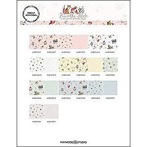 Maywood Studio Bramble Patch Fat Quarter Bundle 20pcs, Multi