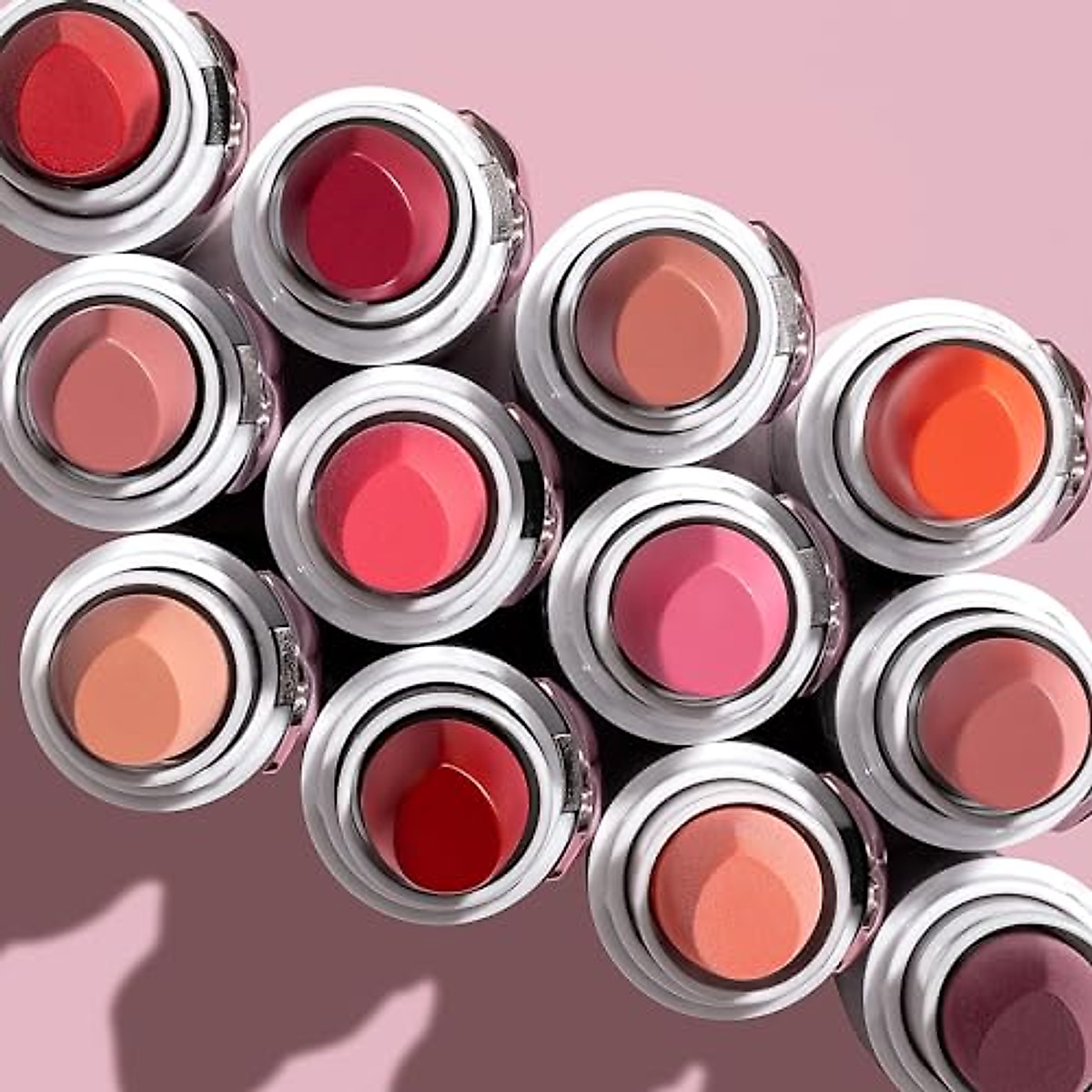 wet n wild Mega Last High-Shine Lipstick Lip Color, Infused with Seed Oils For a Nourishing High-Shine, Buildable & Blendable Creamy Color, Cruelty-Free & Vegan - Fire-Fighting