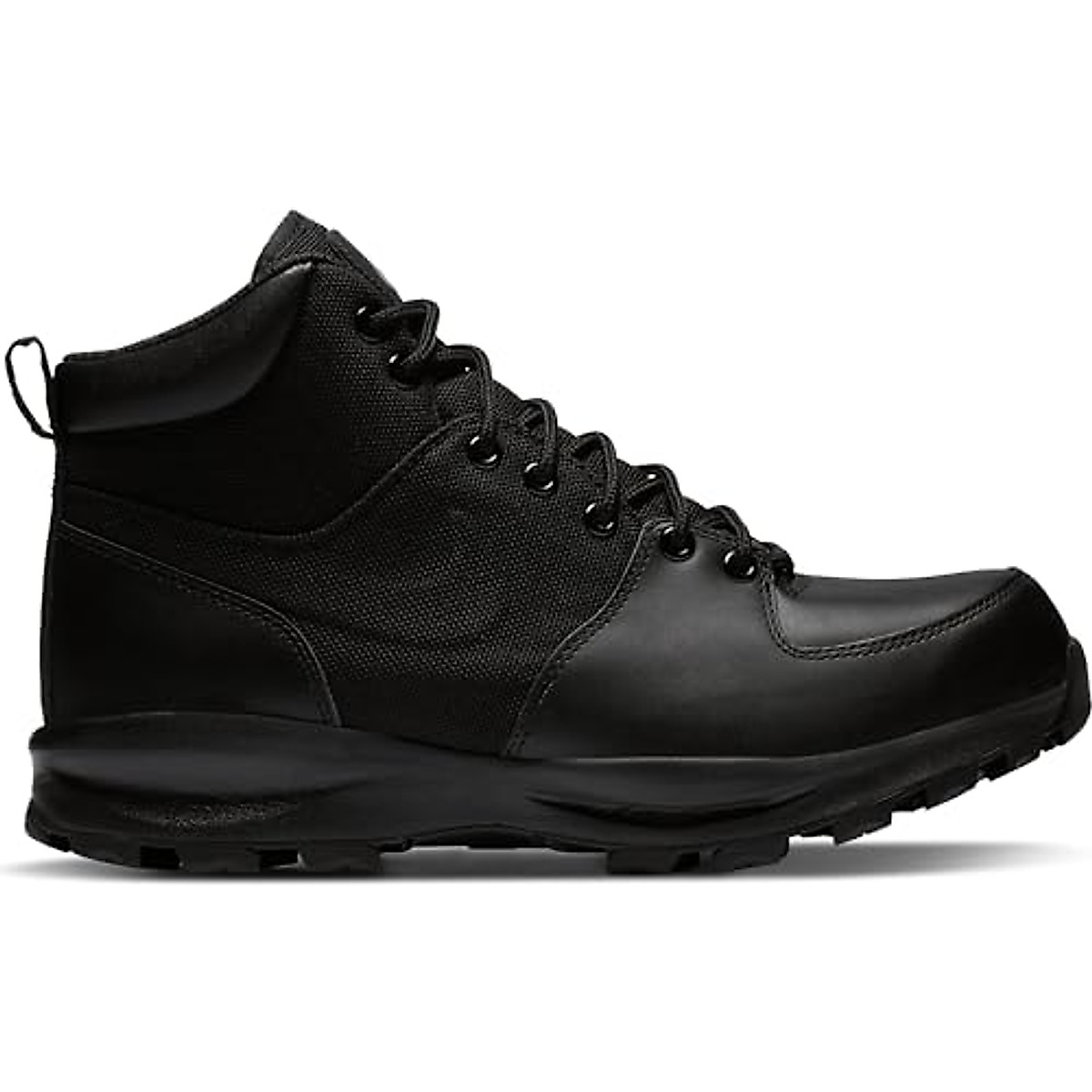 Nike Manoa Leather Mens ACG Boots Black Style # 456975-001 Size 10 M US
