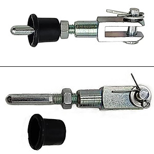 QYMOTO KT196 Brake Master Cylinder for Coleman KT196 196cc Go Kart Brake Pump