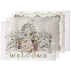 Prima Marketing Inc Redesign Transfer-Floral Home, Mixed