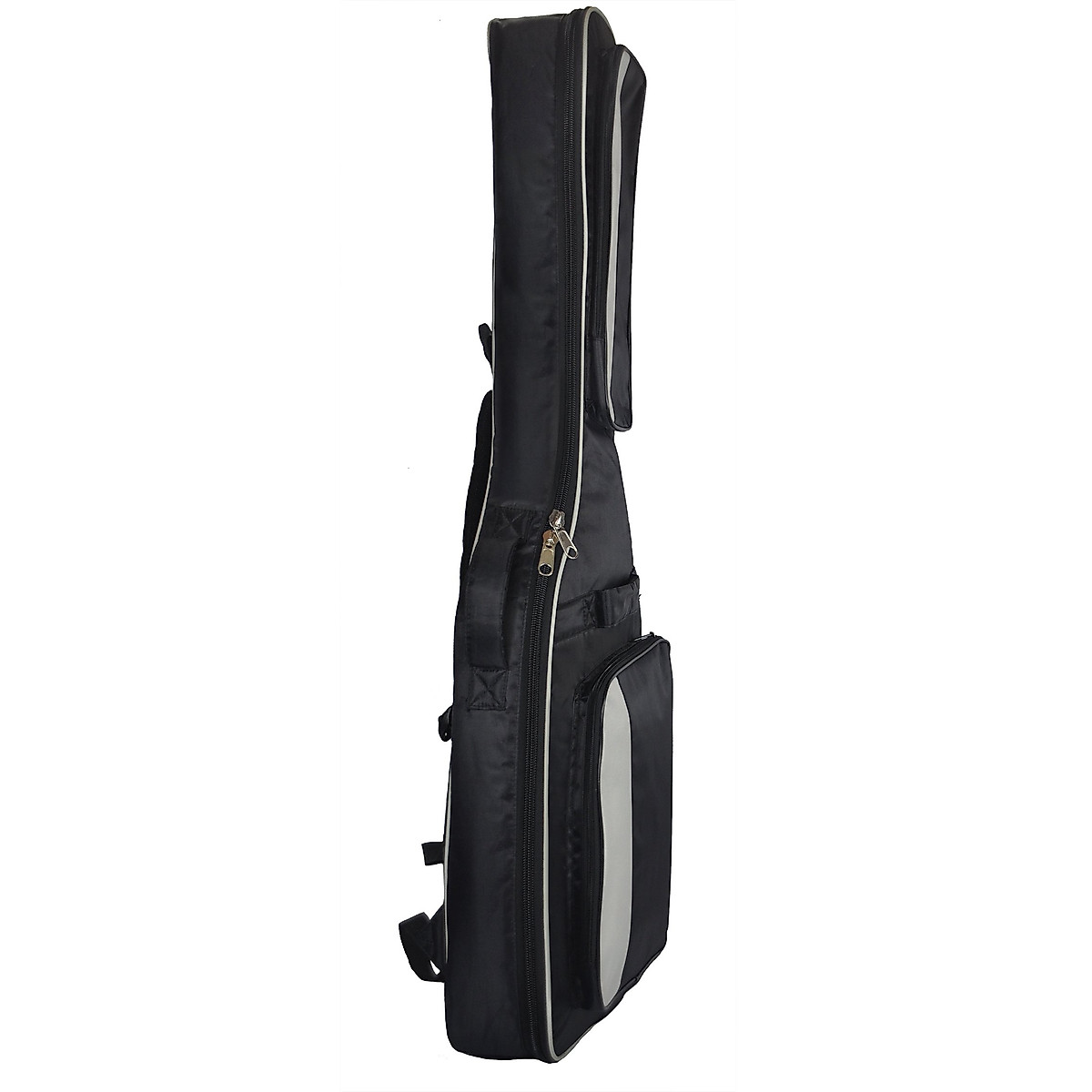 Tosnail Padded Electric Guitar Gig Bag - Backpack Shoulder Strap, Carry Handle & Pocket - Full Size 41 inch - Black