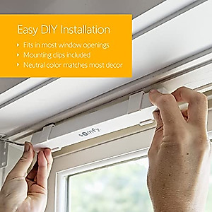 somfy Rechargeable Lithium-ion Battery Pack for External Battery Wirefree Motors - Year Round Power for RTS Motorized Shades, Curtains, and Awnings - Charge Once a Year - #9021217