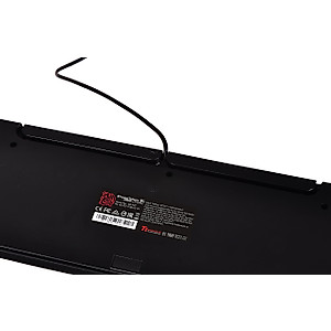 Tt eSPORTS Thermaltake Poseidon Z Plus Gaming Performance Monitoring App & Software Blue Switches Blue Backlight Mechanical Gaming Keyboard KB-PZP-KLBLUS-01