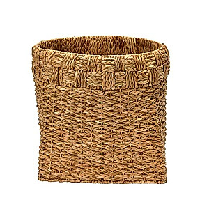 Bloomingville Hand-Woven Bankuan Braided Basket, 14" L x 14" W x 14" H, Natural