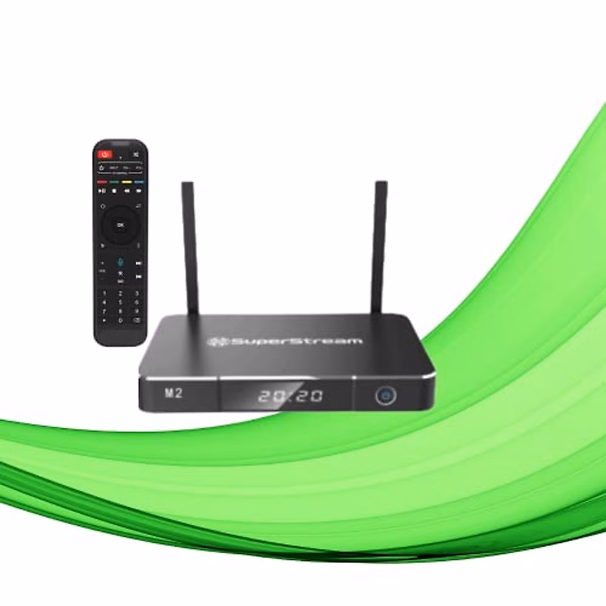 Superstream M2 Android TV Box Streaming Media Player