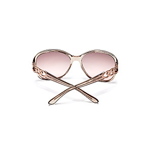 GUESS Factory Oversized Chain-Trim Sunglasses
