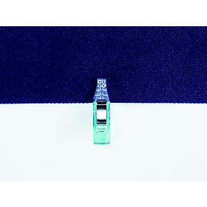 Clover Needlecraft Inc Mini Wonder Clips 50 pcs, Multicolour