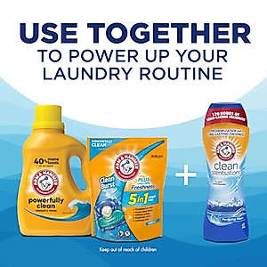 Arm & Hammer Liquid Laundry 140oz Clean Burst dual HE