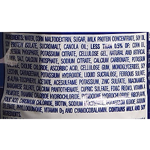 Ensure Nutrition Shake Strawberry 6/8 fl oz Bottle. Pack of 4