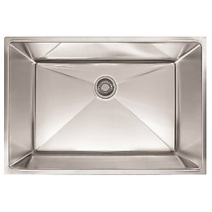 Franke PEX110-28 Sink, 29.5-inch, Stainless Steel