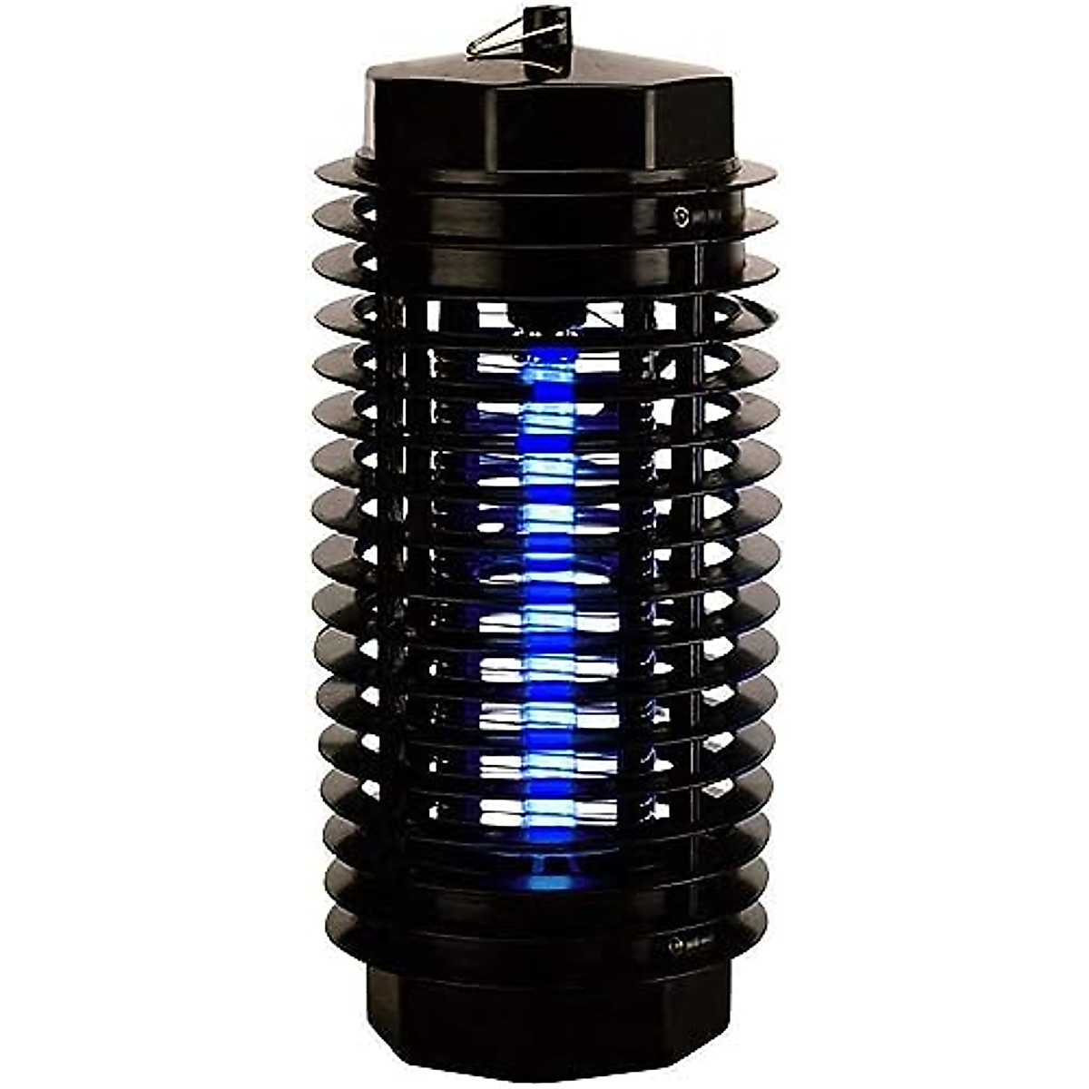 Bug Zapper, Electric Mosquito & Fly Zappers/Killer - Insect Attractant Trap Powerful Bug Zapper Light, Hangable Mosquito Lamp for Home, Indoor, Outdoor, Patio (Black)