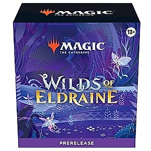 Magic The Gathering Wilds of Eldraine Prerelease Pack