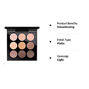 M.A.C. EYE SHADOW X 9 PALETTE AMBER TIMES NINE