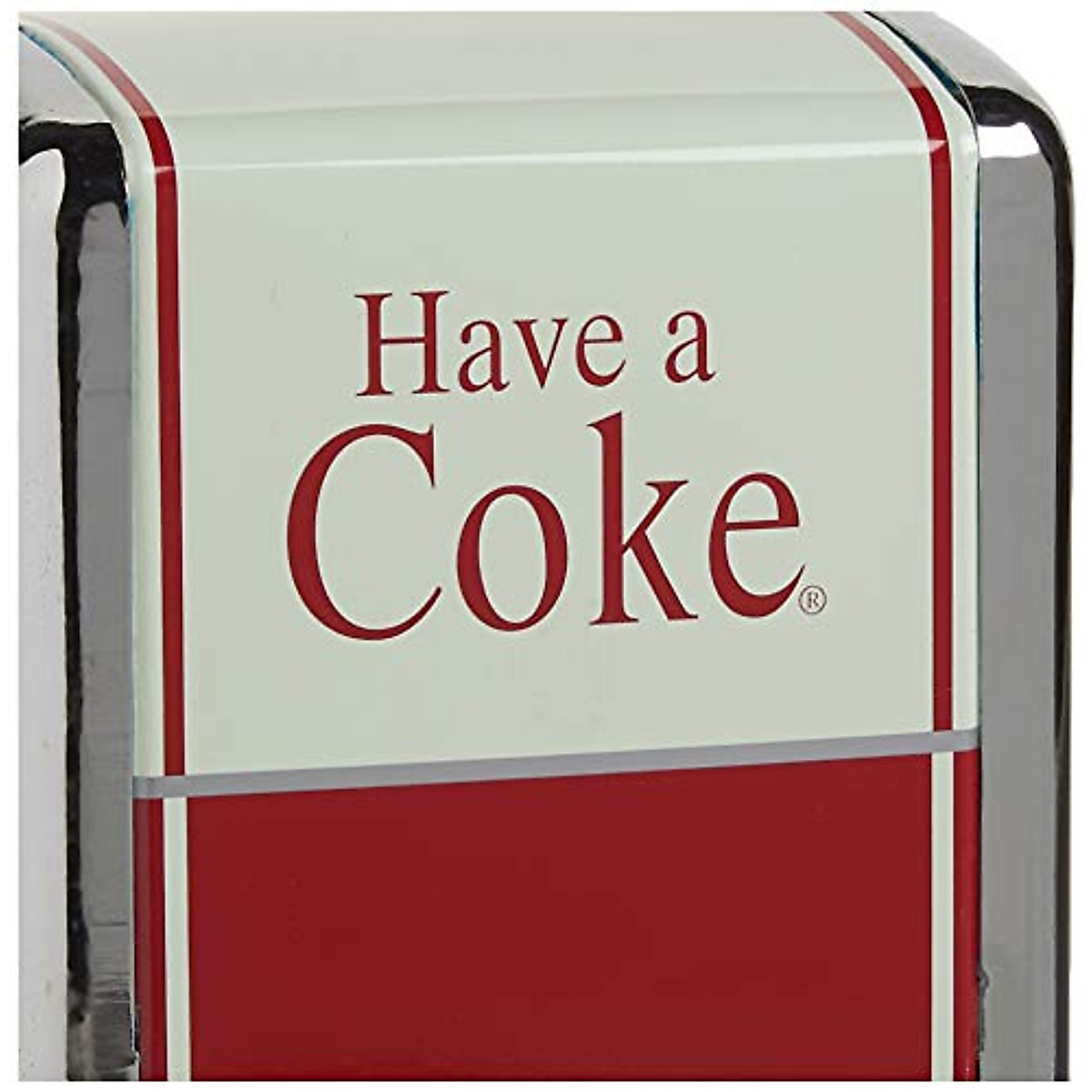 TableCraft Coca-Cola Have A Coke Napkin Dispenser Small