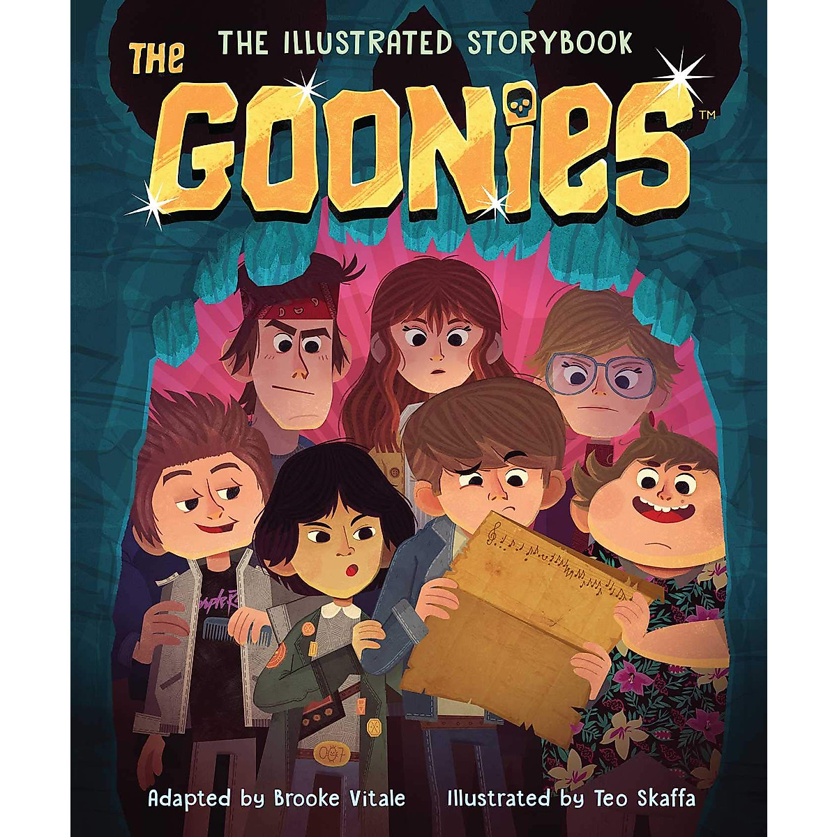 The Goonies: The Illustrated Storybook (Illustrated Storybooks)