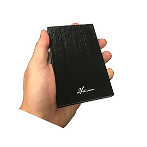 Avolusion® HD250U3 1TB Ultra Slim SuperSpeed USB 3.0 Portable External Hard Drive (Mac OS Formatted) (Black) - 2 Year Warranty