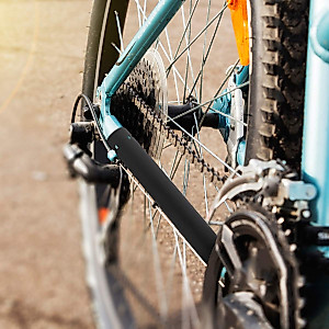 VOSAREA 4 Sets Bicycle Chain Guard Chainstay Protector Bike Chain Sticker Bike Chain Guard Sticker Cycling Equipment Sticker for Kids Bike Chain Guards Child Supplies Mountain Bike Plastic