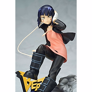 Bell Fine My Hero Academia: Kyoka Jiro (Hero Suit Ver.) 1:8 Scale PVC Figrue, Multicolor