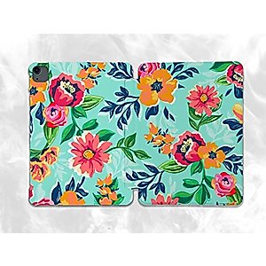 Abstract Flowers Painted case Compatible with iPad Mini Air Pro 7.9 8.3 9.7 10.2 10.9 11 12.9 inch Pattern Cover New 2022 2021 Trifold Stand 3 4 5 6 7 8 9 Generation 220 (11" iPad Pro 1/2/3 gen)