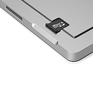 2017 Microsoft Surface Pro 4 12.3" Laptop/Tablet (2.2 GHz Intel Core M3, 4GB RAM, 128 GB SSD, Windows 10 Pro), Silver (Renewed)