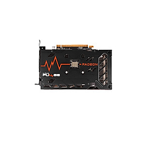 Sapphire 11314-01-20G Pulse AMD Radeon RX 6500 XT Gaming OC Graphics Card with 4GB GDDR6, AMD RDNA 2