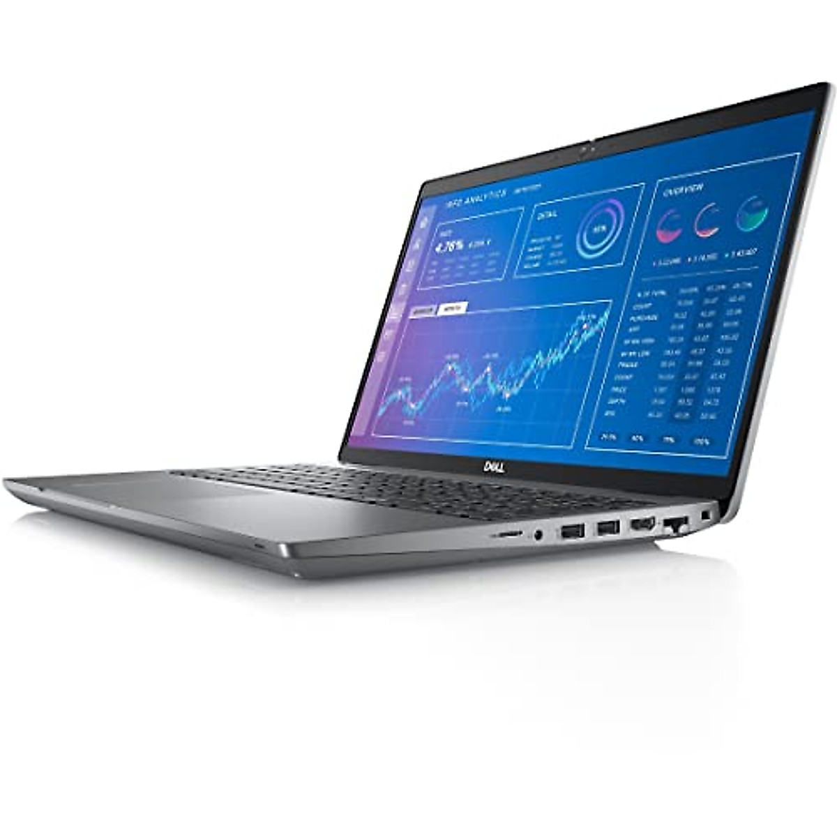 Dell Precision 3000 3571 15.6" Mobile Workstation - Full HD - 1920 x 1080 - Intel Core i5 12th Gen i5-12500H Dodeca-core (12 Core) 2.50 GHz - 16 GB Total RAM - 256 GB SSD - Titan Gray