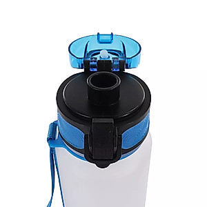 HYTURTLE Personalized Black Queen The Most Powerful Butterfly 32oz Liter Motivational Water Bottle, Customized Name Africa American With Time Marker, Gifts For Black Women On Birthday Mother's Day