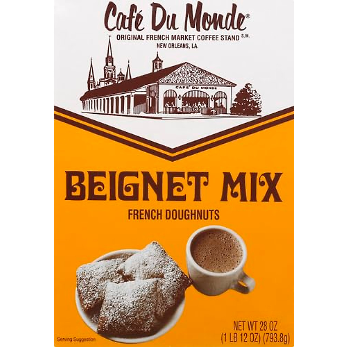 Cafe Du Monde Beignet Mix, 28 Oz (Pack of 1)