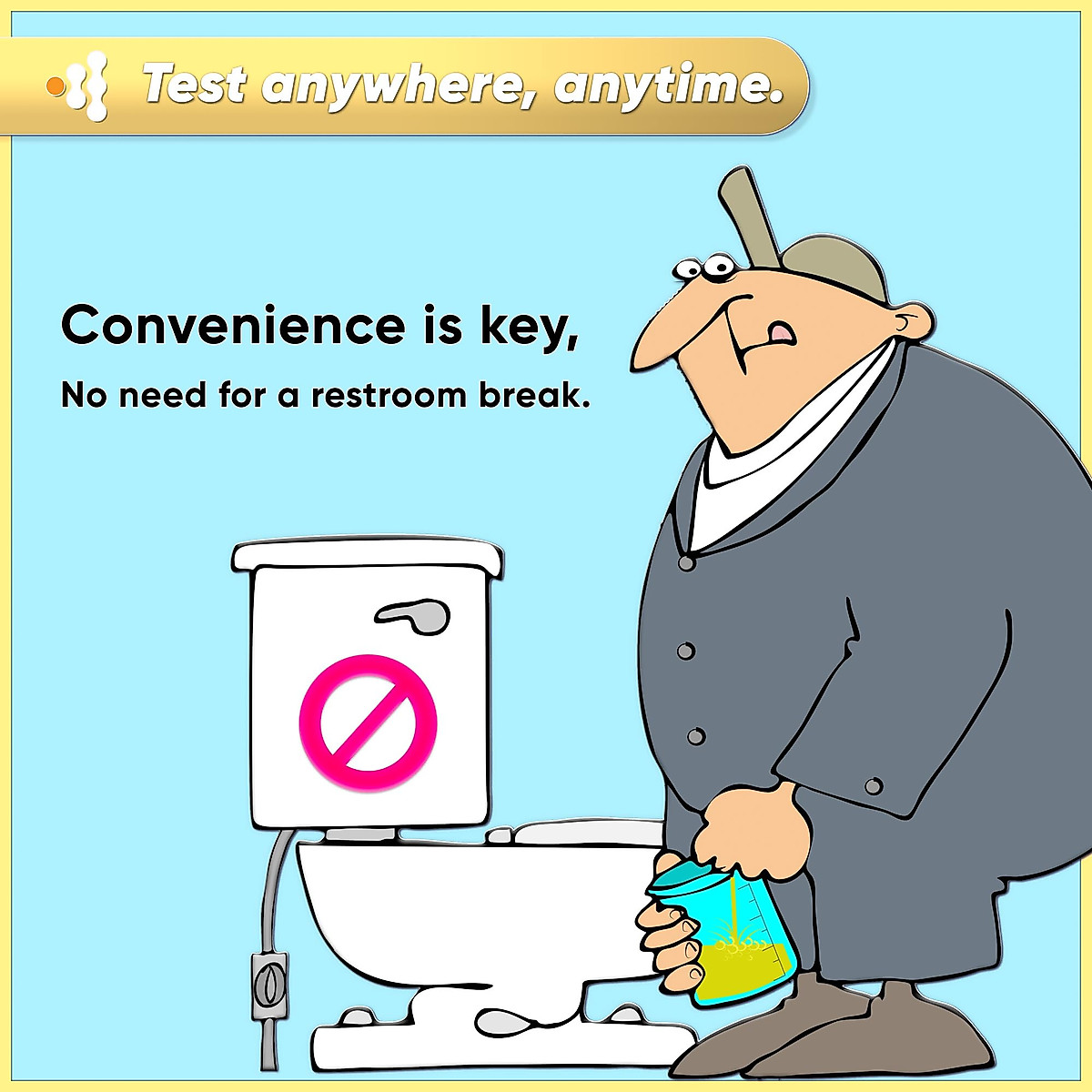 Prime Screen 6 Panel Multi-Drug Oral Fluid Test, One Step Employment and Insurance Testing (AMP, COC, MET, OPI, OXY, THC) EXP 2024-08-24- [5 Pack]