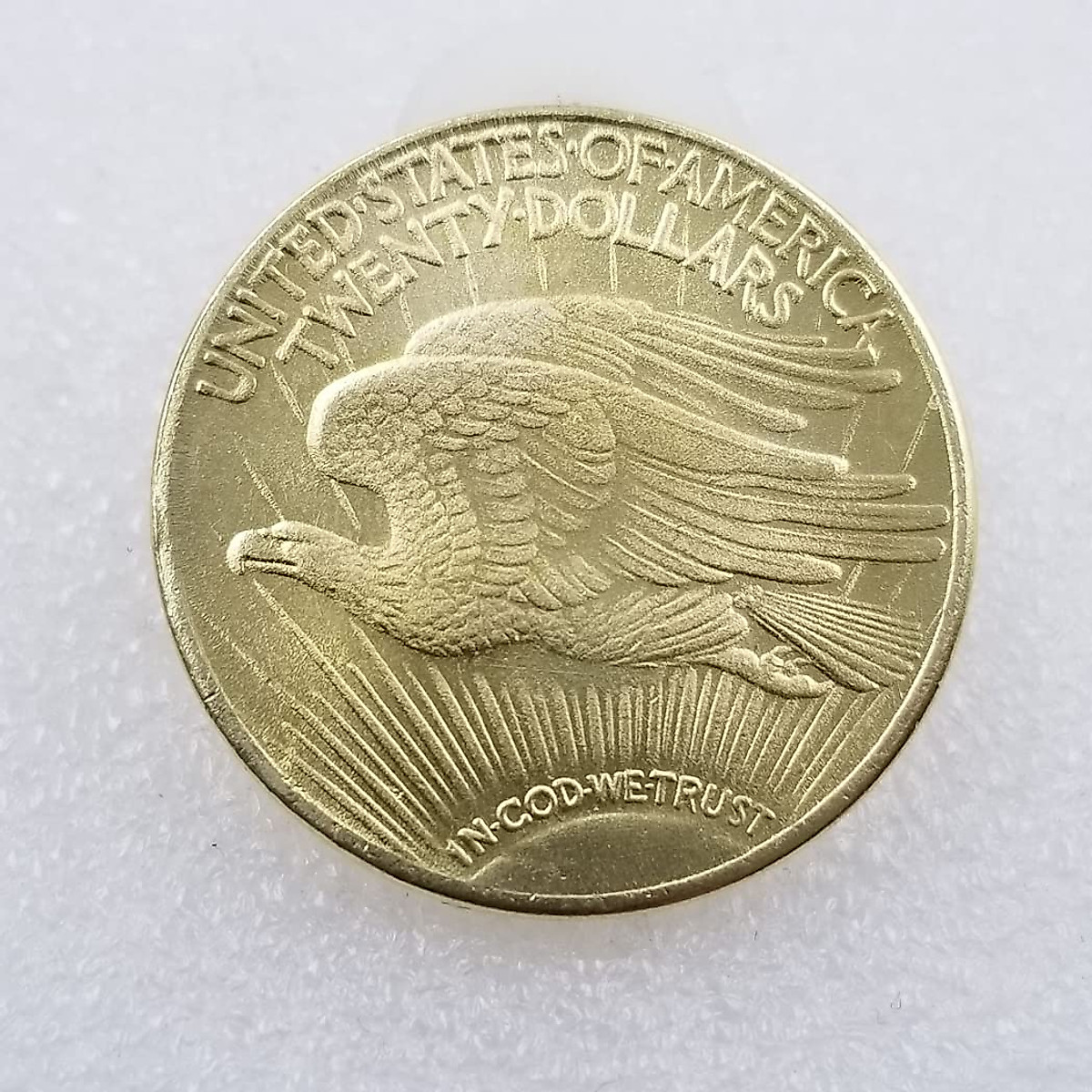 Kocreat Copy 1933 Double Eagle Liberty Gold Coin Twenty Dollars-Replica USA Souvenir Coin Lucky Coin Morgan Dollar Collection, Silver