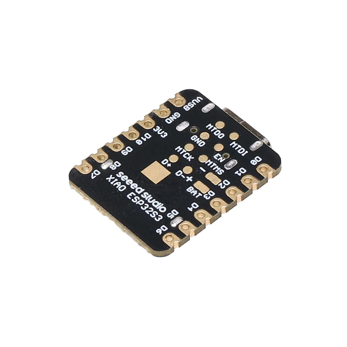 Seeed Studio XIAO ESP32S3-2.4GHz Wi-Fi, BLE 5.0, Dual-core, Battery Charge Supported, Power Efficiency and Rich Interface, Ideal for Smart Homes, IoT, Wearable Devices, Robotics …