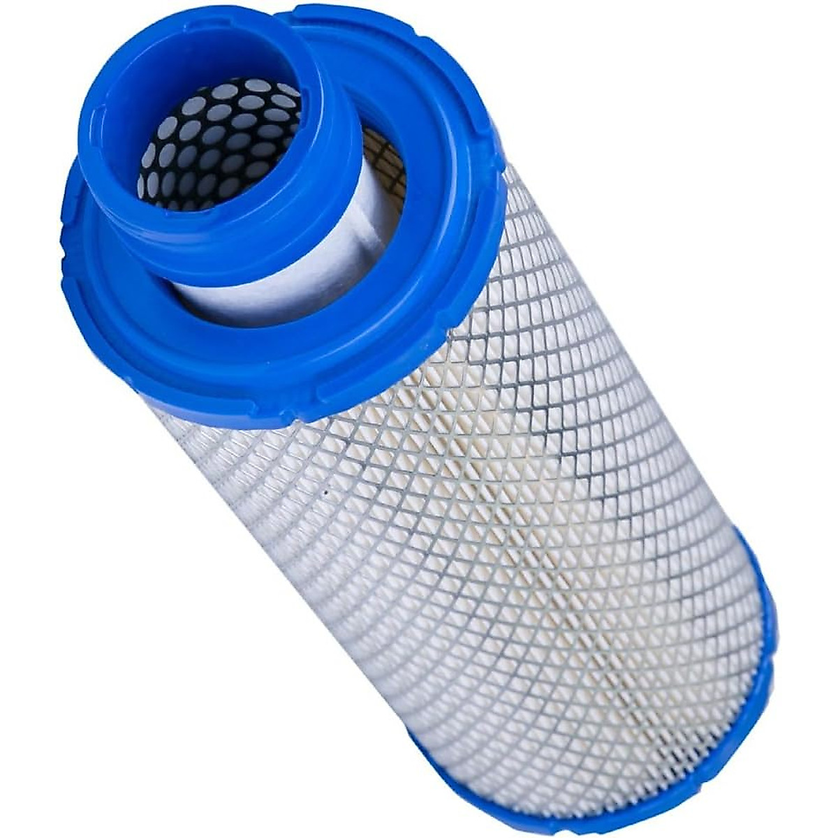 NIEHYICY 2508301-S Outer Air Filter & 2508304-S Inner for Kawasaki 11013-7020 11013-7019 11013-7044 11013-7045 M131802 M131803 FX651V FD731V FD750D FD791D FH601V FH641V FH680V FH721V Lawn Mower