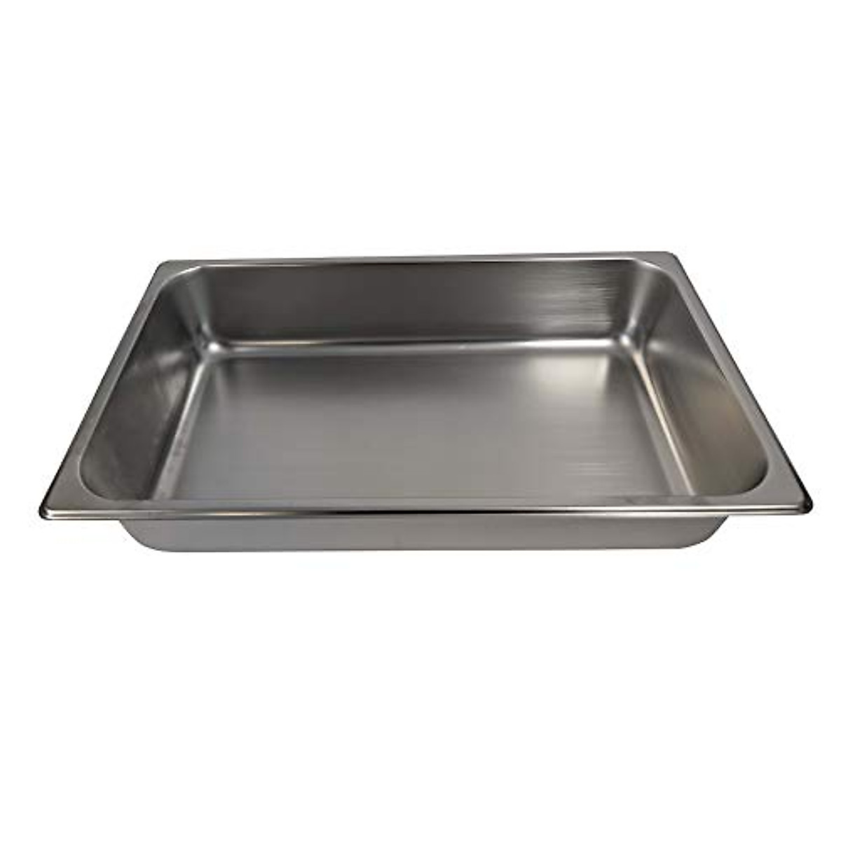 Update International (STP-1004) Full-Size Steam Table Pan, 25 Gauge, 4" Deep