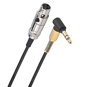 Alitutumao OFC Upgrade Replacement Cable Extension Cord Compatible with AKG Q701 / K240 / K240S / K240MK II / K702 / K271s / K141 / K171 / K181 / K271 MKII/Pioneer HDJ-200 Headphones