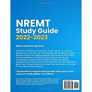 NREMT Study Guide 2022-2023: 480 Test Questions and Detailed Answer Explanations for the EMT Cognitive Exam (National Registry of Emergency Medical Technicians) (EMT Guide)